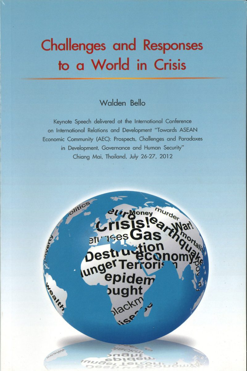 Challenges and Responses to a World in Crisis – RCSD : The Regional ...