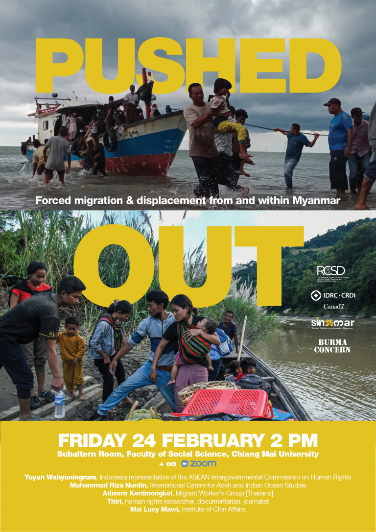 Pushed Out: Forced Migration & Displacement from and within Myanmar ...