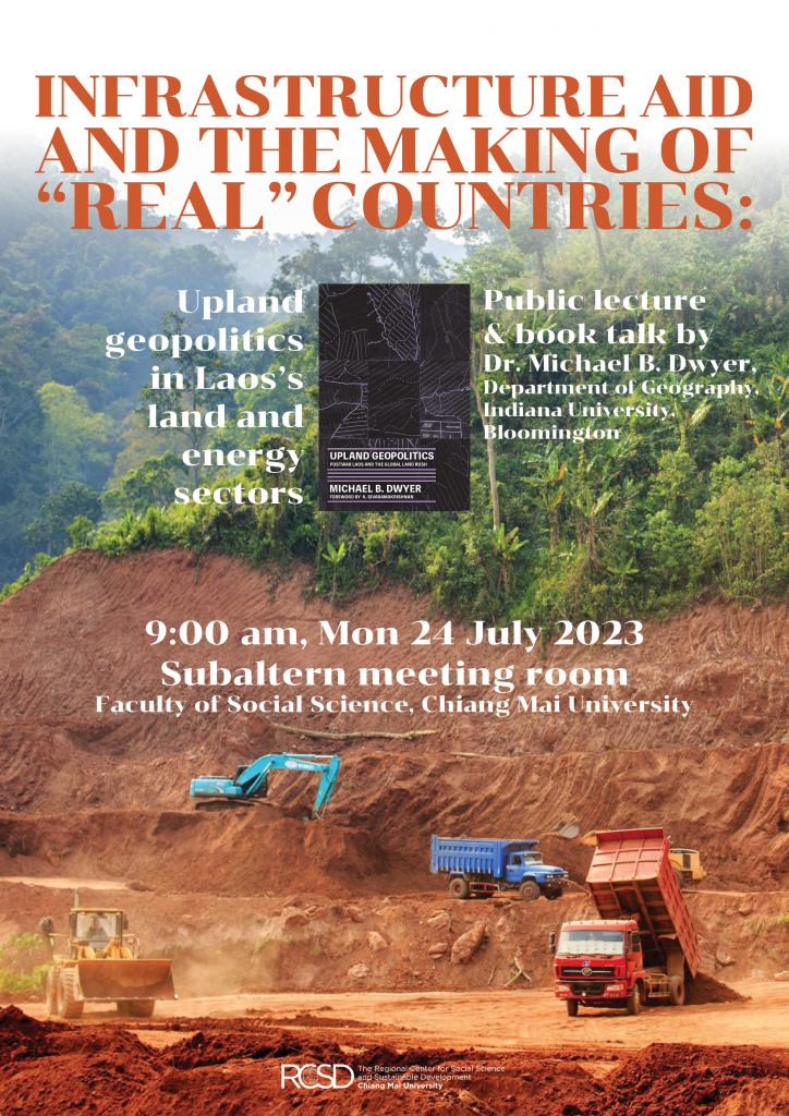 Infrastructure aid and the making of “real” countries: Upland ...