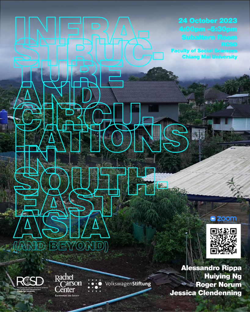 Infrastructure and Circulations in Southeast Asia (and Beyond) – RCSD : The Regional Center for ...