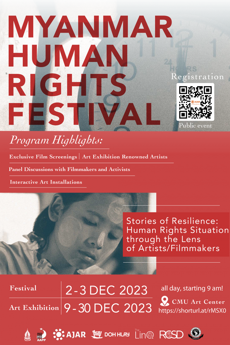 Myanmar Human Rights Festival – RCSD : The Regional Center for Social ...