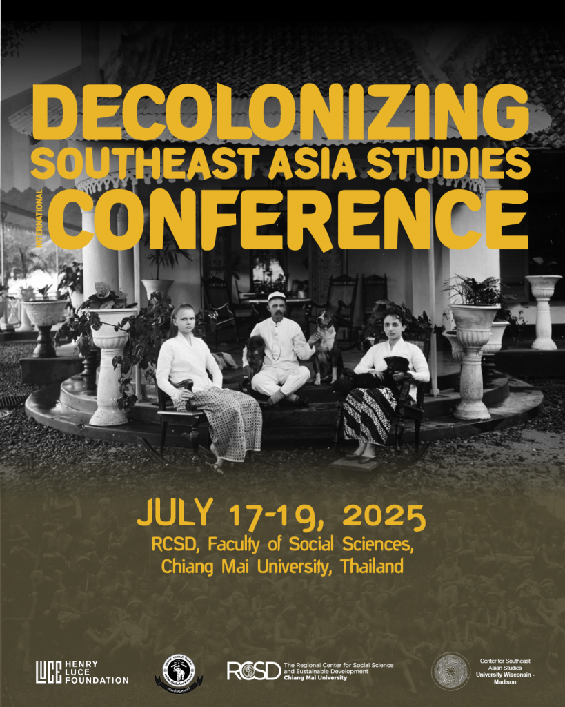 Decolonizing SEA Studies Conference – RCSD : The Regional Center for ...